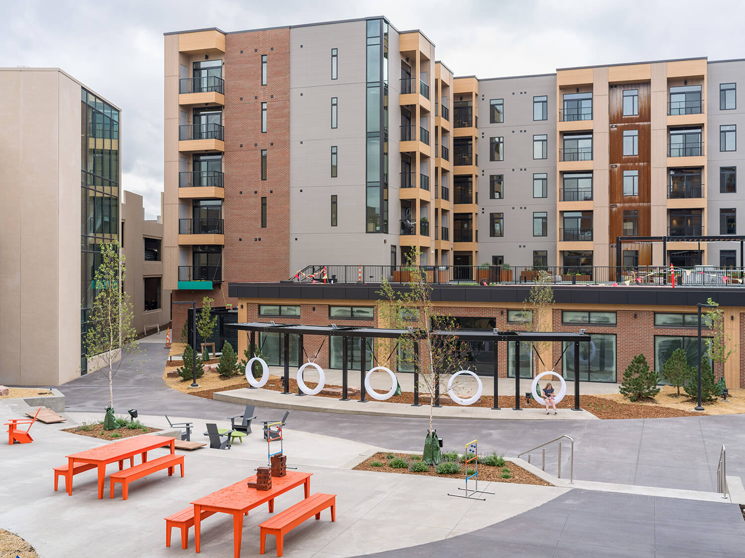 Community Outdoor Space – Canfield Interiors